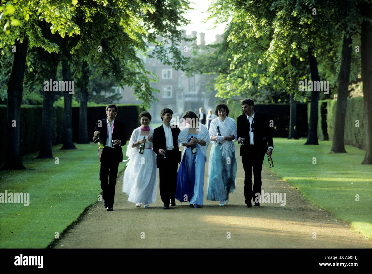 Trinity College May Ball, Cambridge University,Cambridge,England. 1986 ...