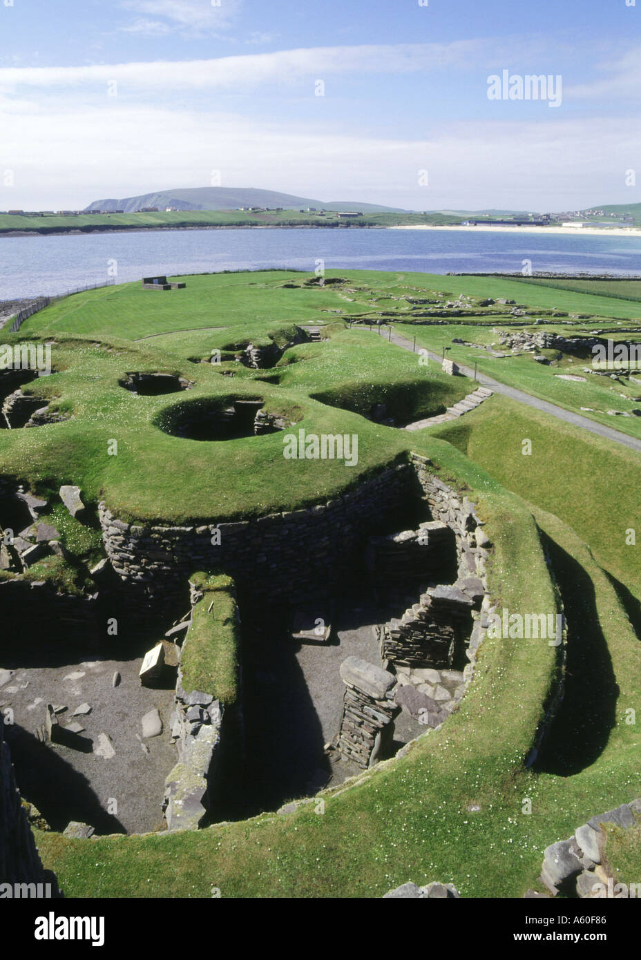 dh Wheelhouse JARLSHOF SHETLAND Jarlshof iron age village settlement ...