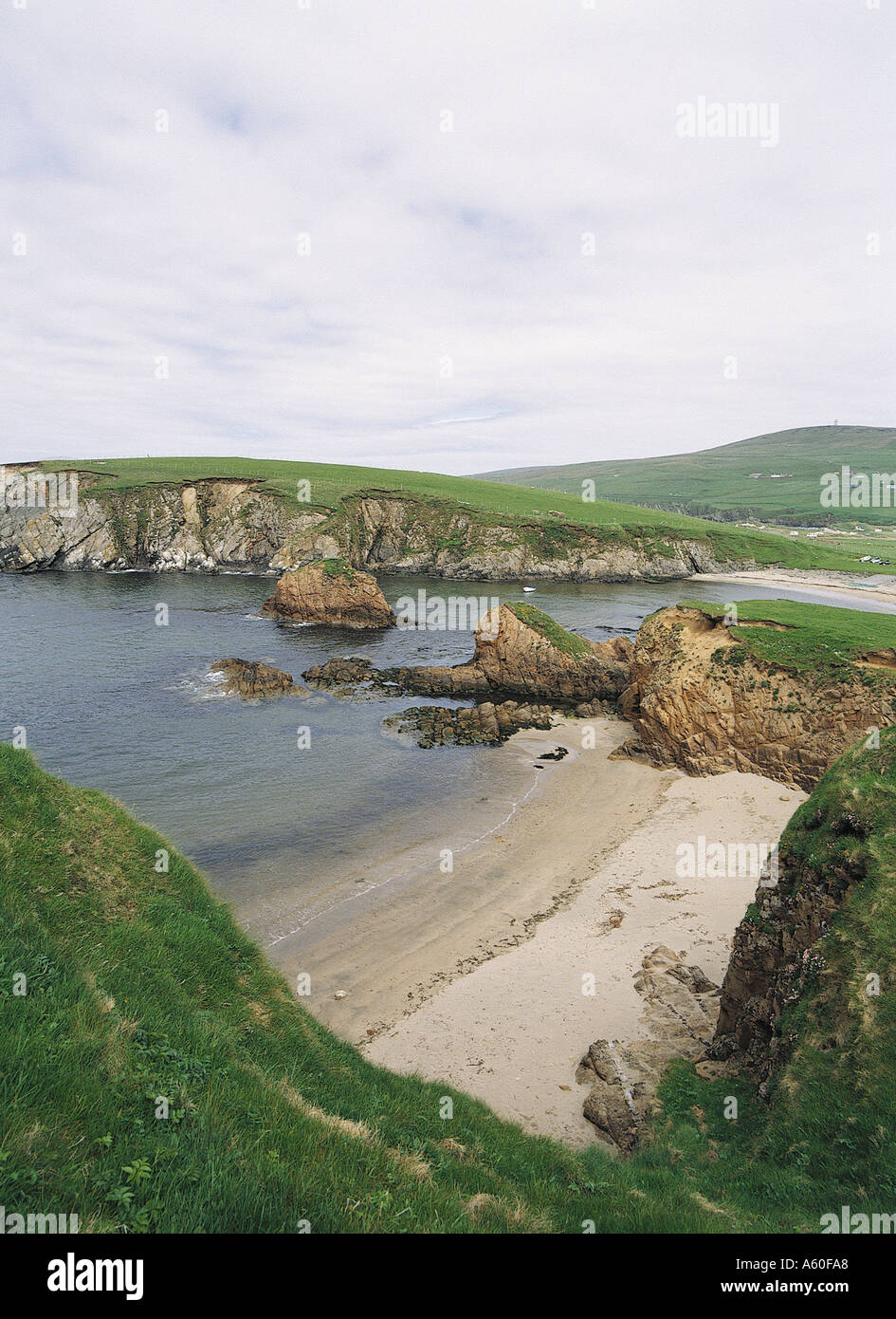 Shetland spiggie beach hi-res stock photography and images - Alamy