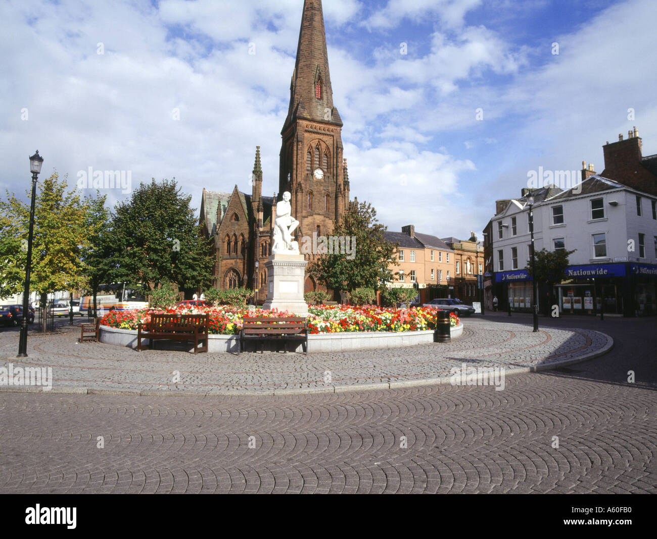 Dumfries burns hi-res stock photography and images - Alamy