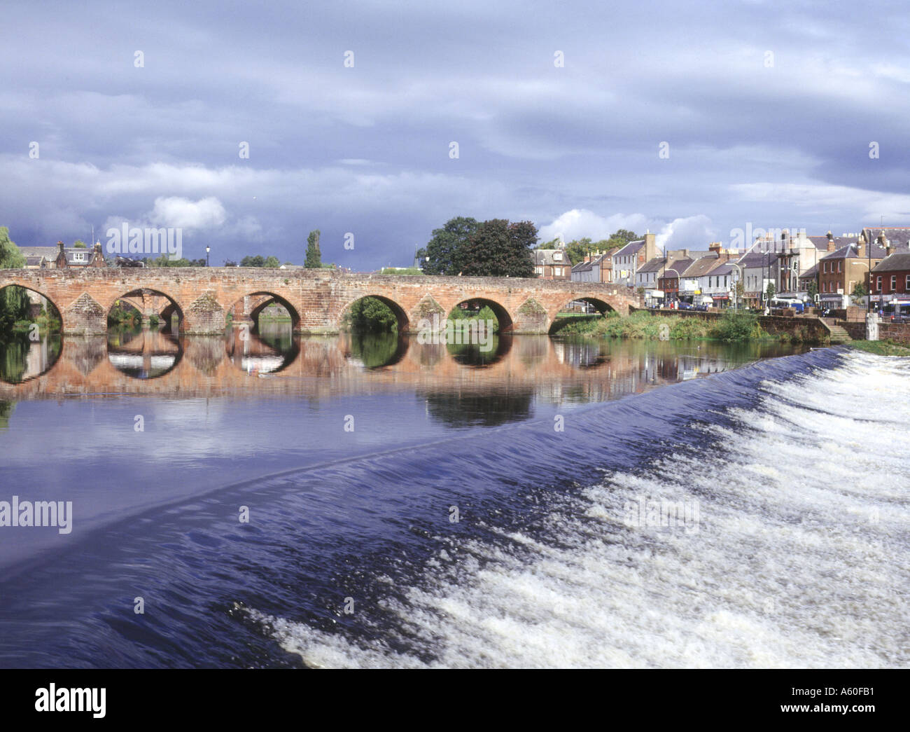 Dumfries galloway scotland bridge hi-res stock photography and images ...