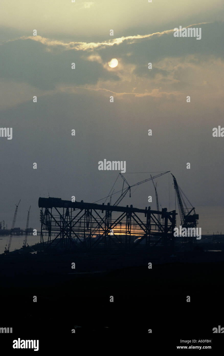 Magnus oil field hi-res stock photography and images - Alamy