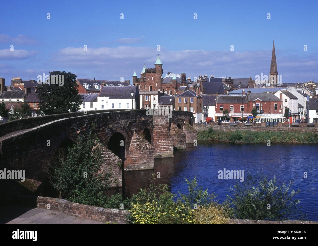 Dumfries galloway scotland bridge hi-res stock photography and images ...