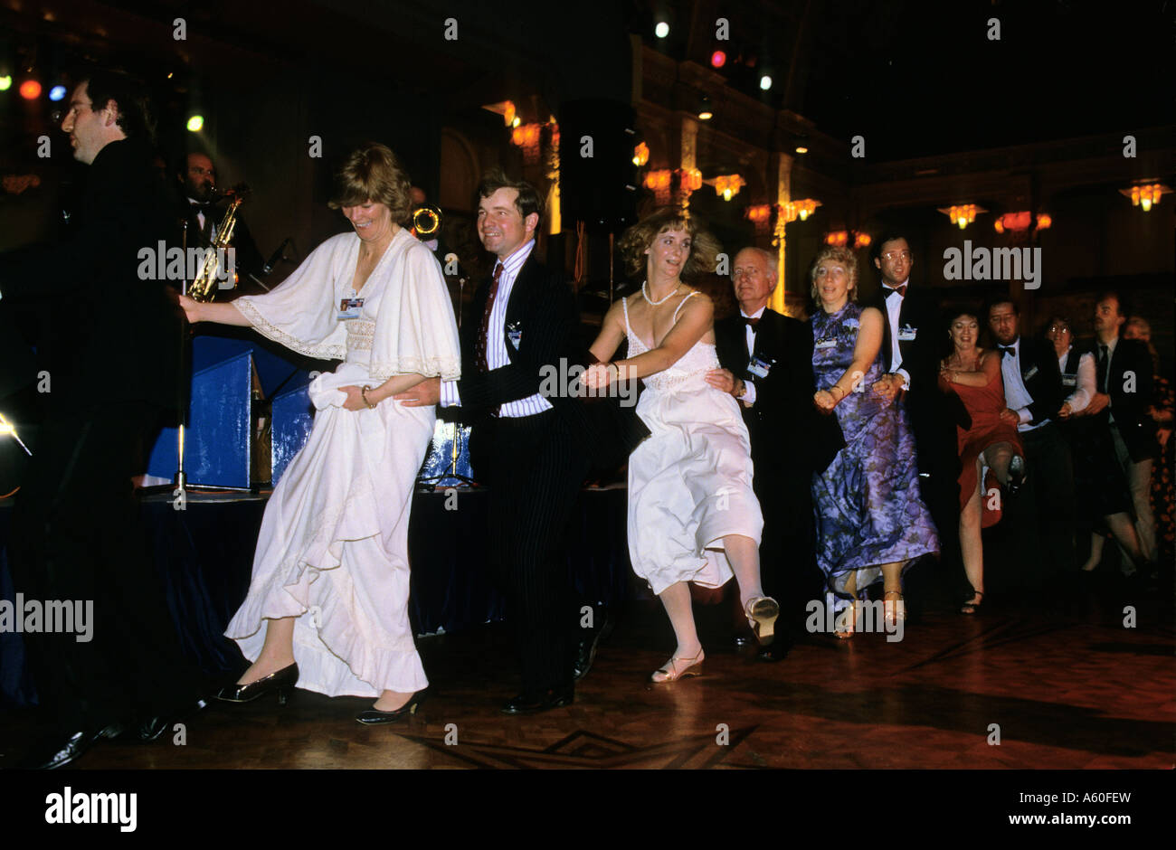 CONSERVATIVE PARTY CONFERENCE 1985 THE TORY BALL Stock Photo - Alamy