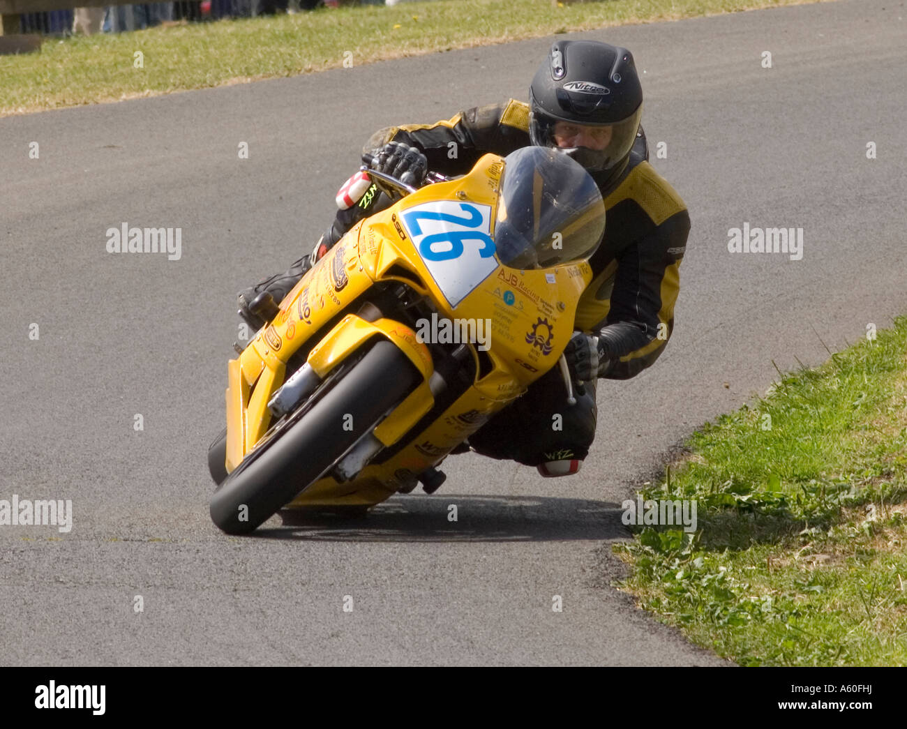 Motorcycle at high speed Stock Photo - Alamy