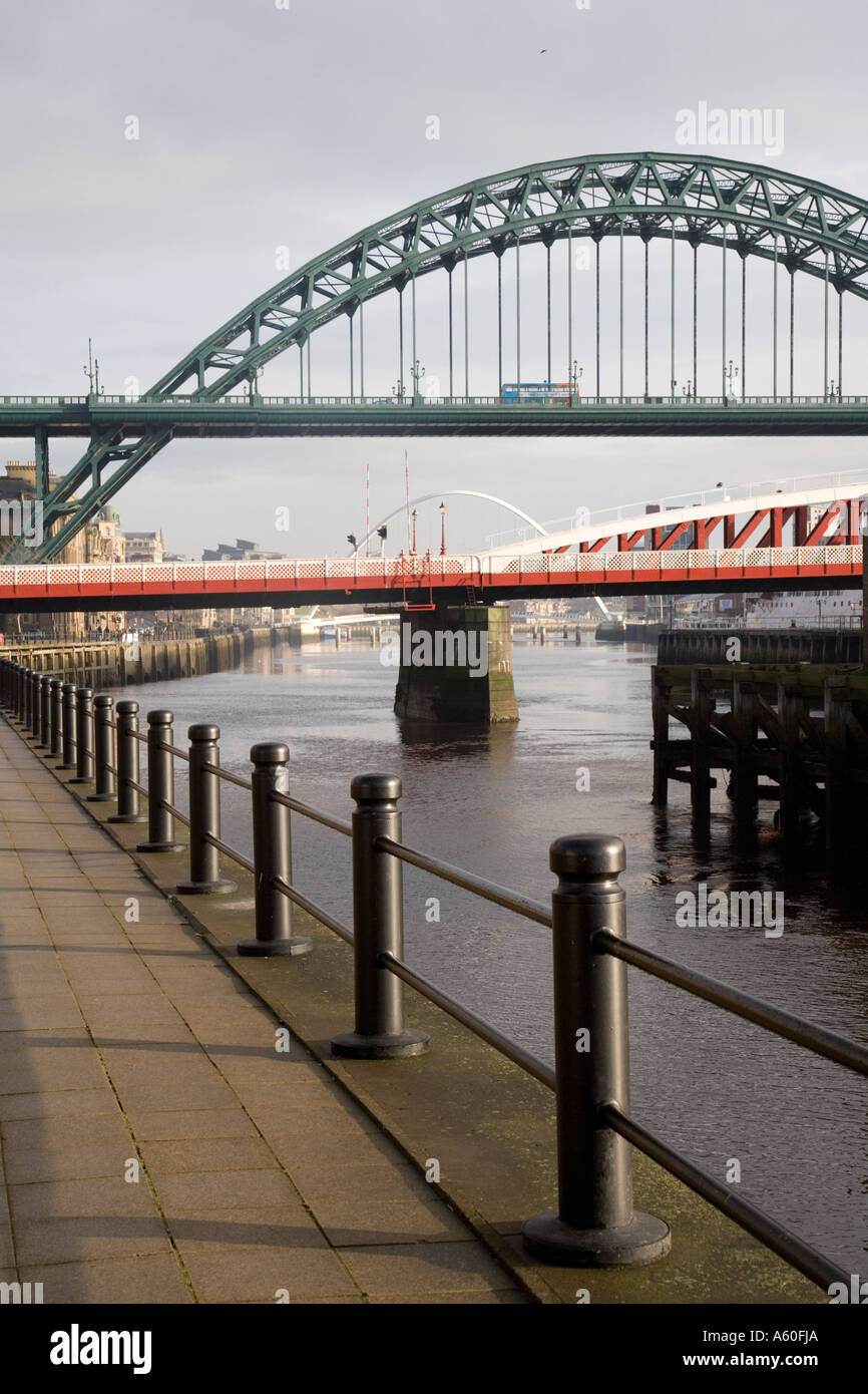 Gateshead Tyne Bridge Stock Photo - Alamy