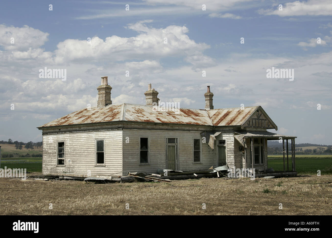 Deserted farm in East Gippsland,Australia Stock Photo - Alamy