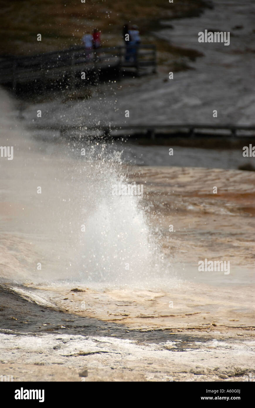 Geyser spray hi-res stock photography and images - Alamy