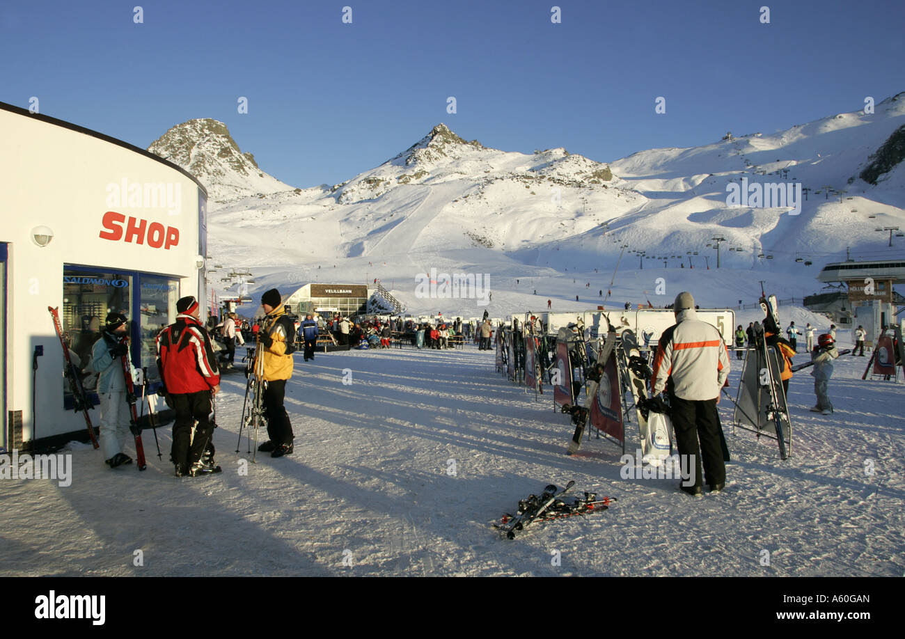 Silvretta Ski Arena High Resolution Stock Photography and Images - Alamy