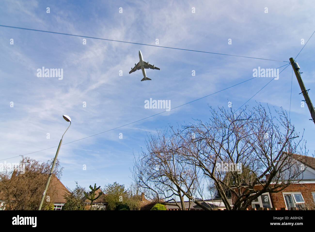 Aircraft ascending from runway against hi-res stock photography and ...