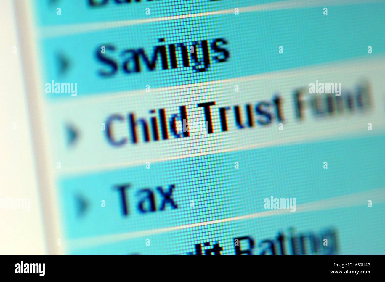 internet screen monitor detail Stock Photo - Alamy