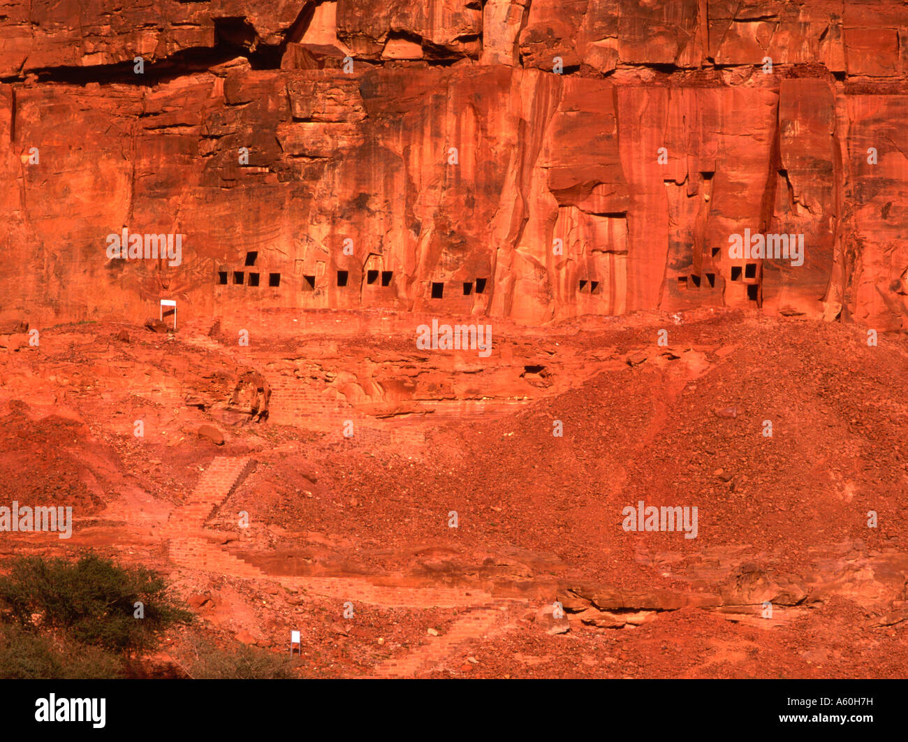 Al-Usod Tombs Lion Tombs Al-Ula Oasis Saudi Arabia Stock Photo - Alamy