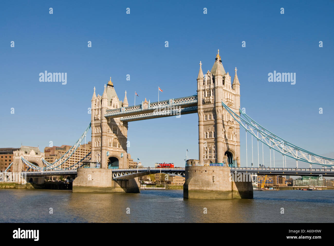 Horizontal wide angle of the iconic Victorian gothic style towers of ...