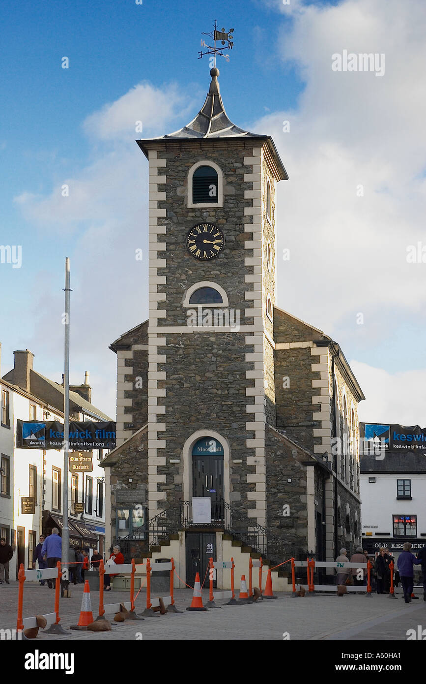 Moot hall keswick hi-res stock photography and images - Alamy