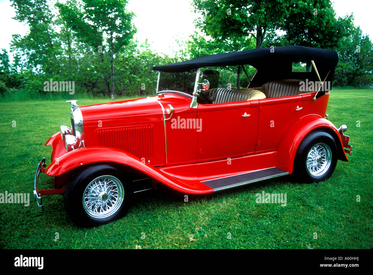 1930 Model A Ford Phaeton Stock Photo - Alamy