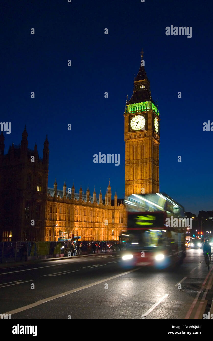 Big ben lights up hi-res stock photography and images - Alamy