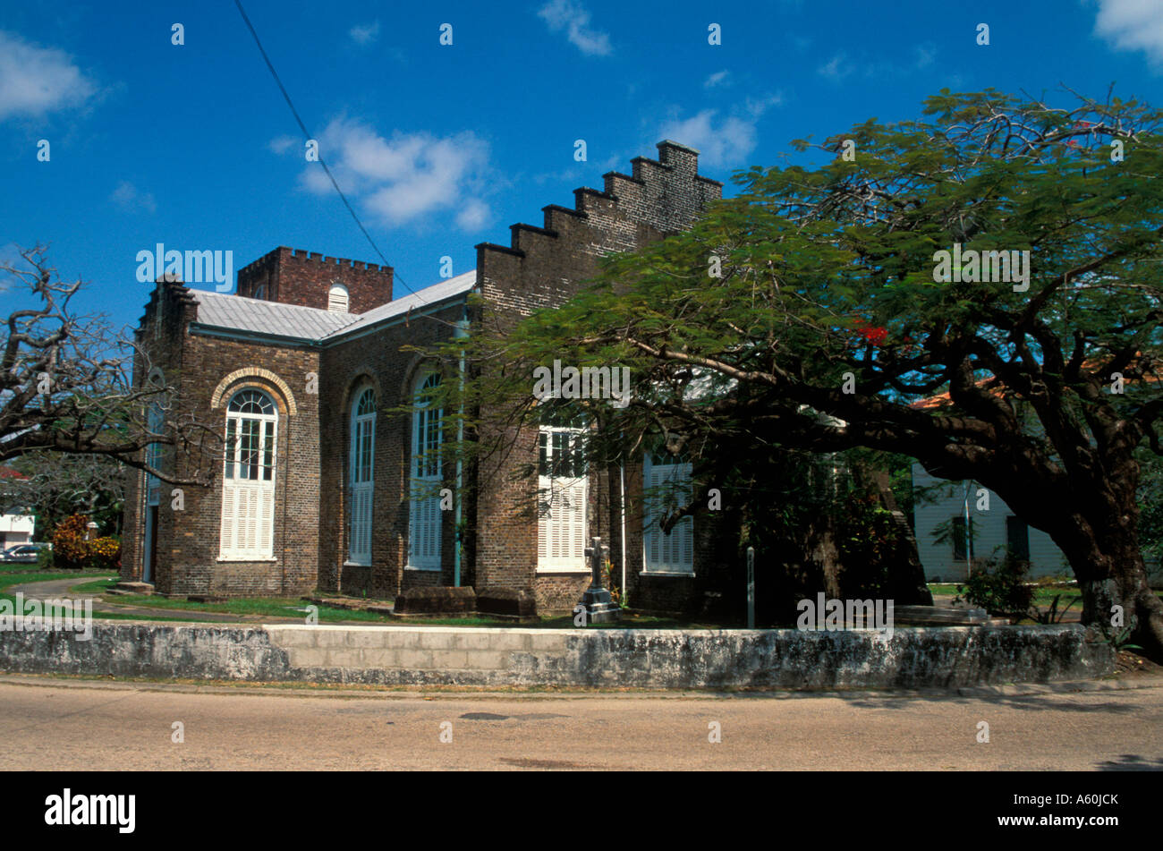 Belize church hi-res stock photography and images - Alamy