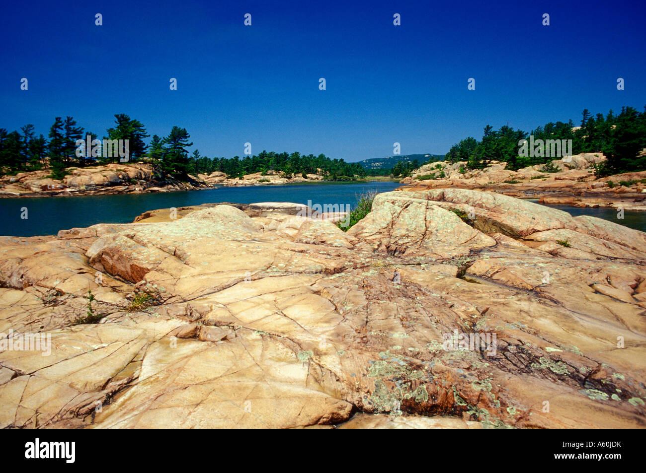 Killarney Provincial Park Ontario Canada Stock Photo - Alamy