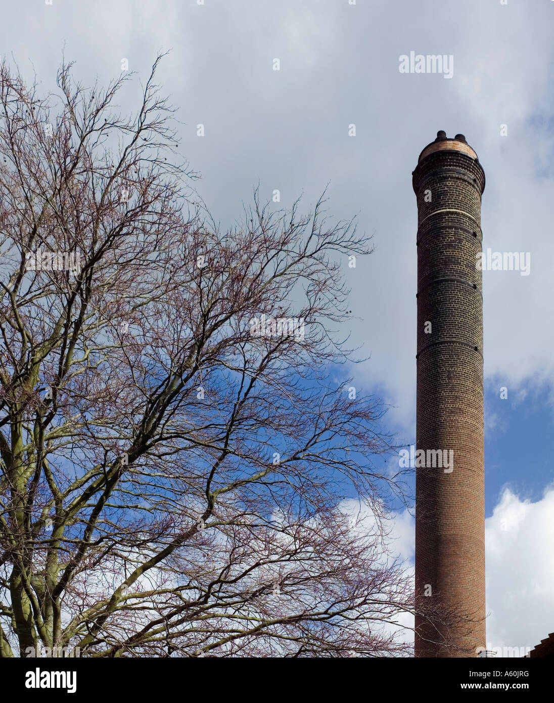 A Traditional Brick Chimney Stock Photo - Alamy