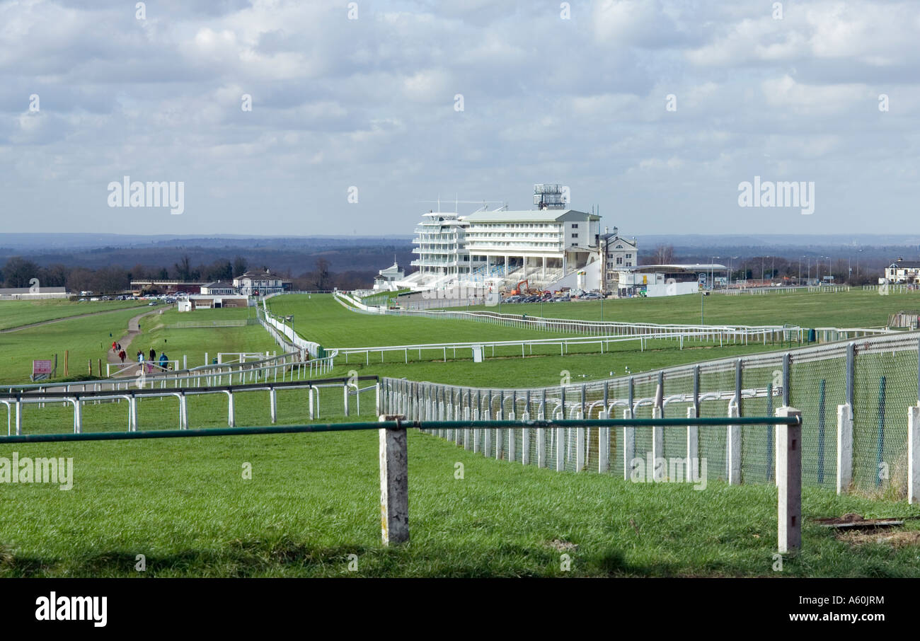 The epsom grandstand hi-res stock photography and images - Alamy
