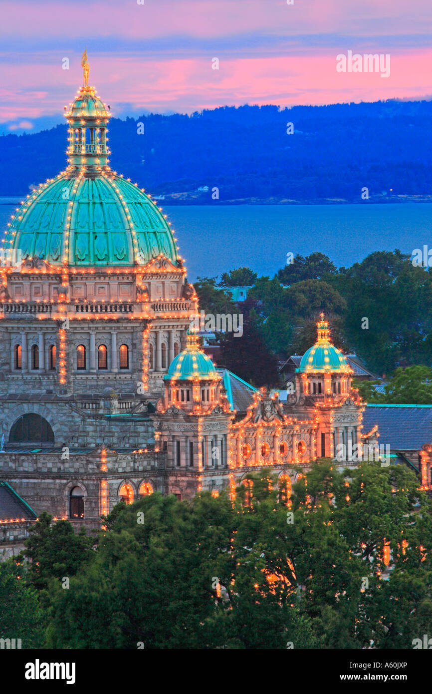 Victoria Government Parliament Building, Vancouver Island, British ...