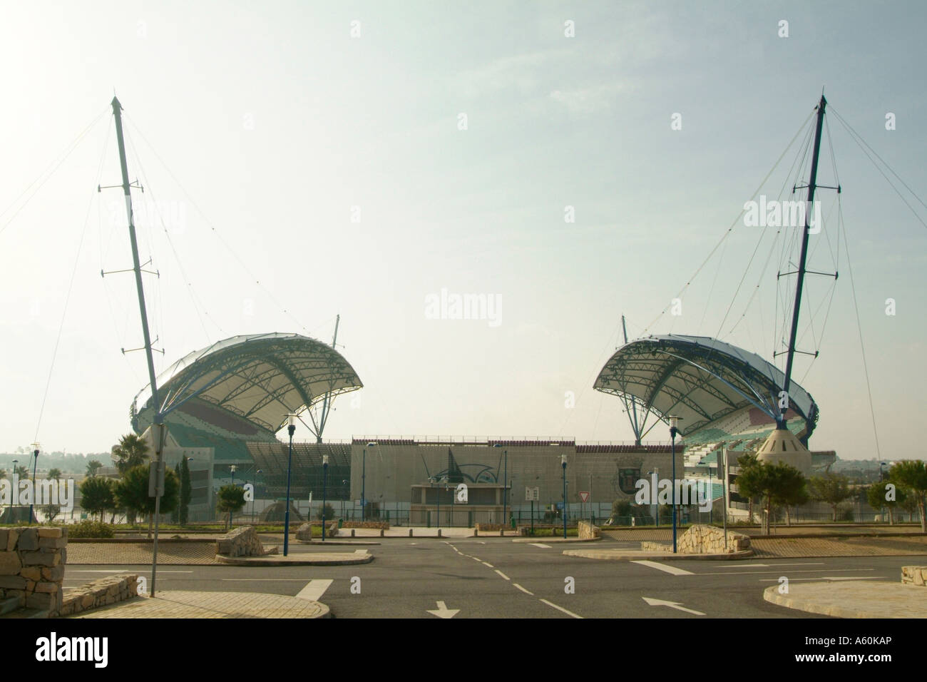 The Algarve Stadium between Loulé and Faro Stock Photo - Alamy
