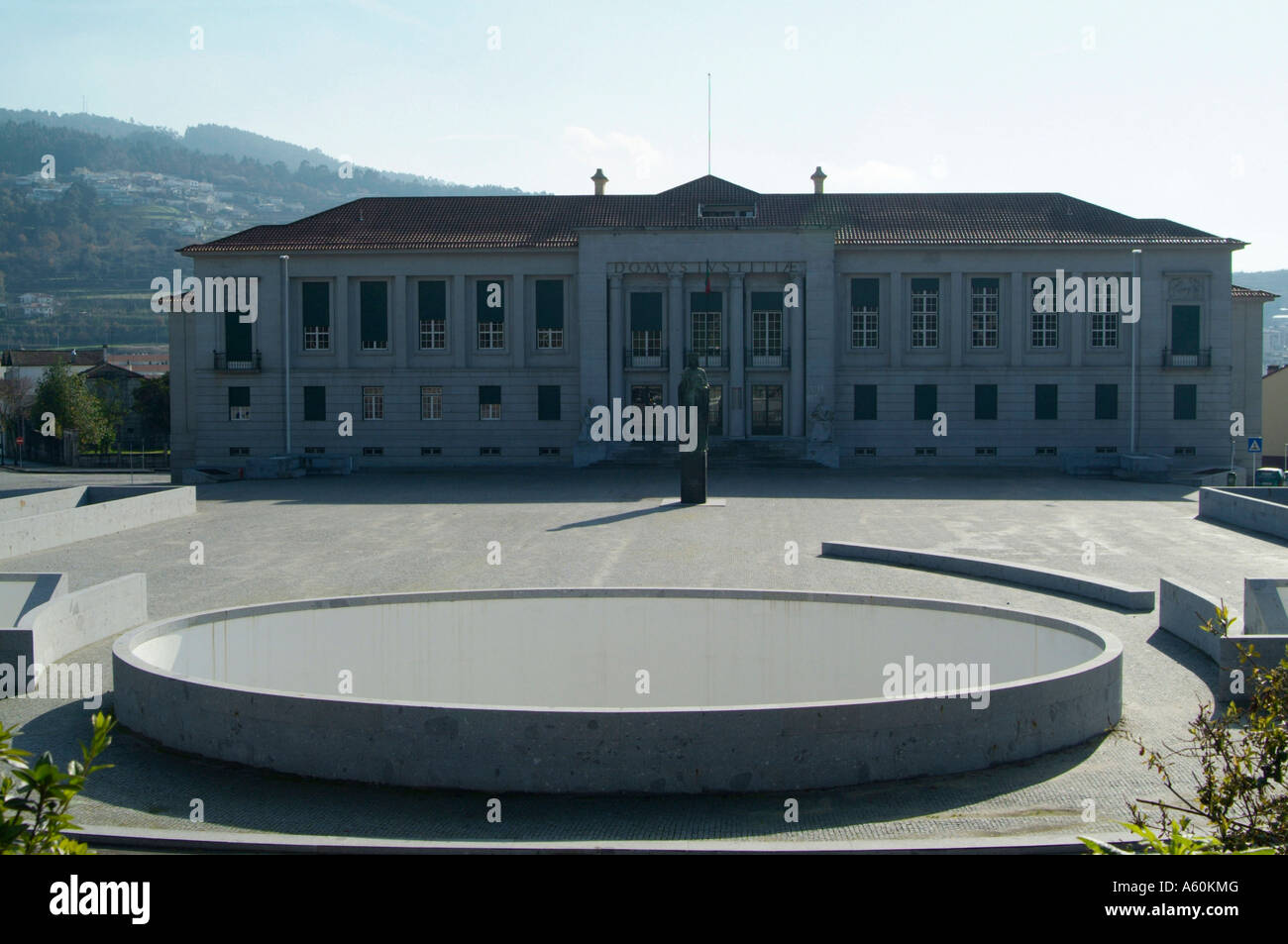 courts of justice of Guimaraes, Portugal Stock Photo - Alamy