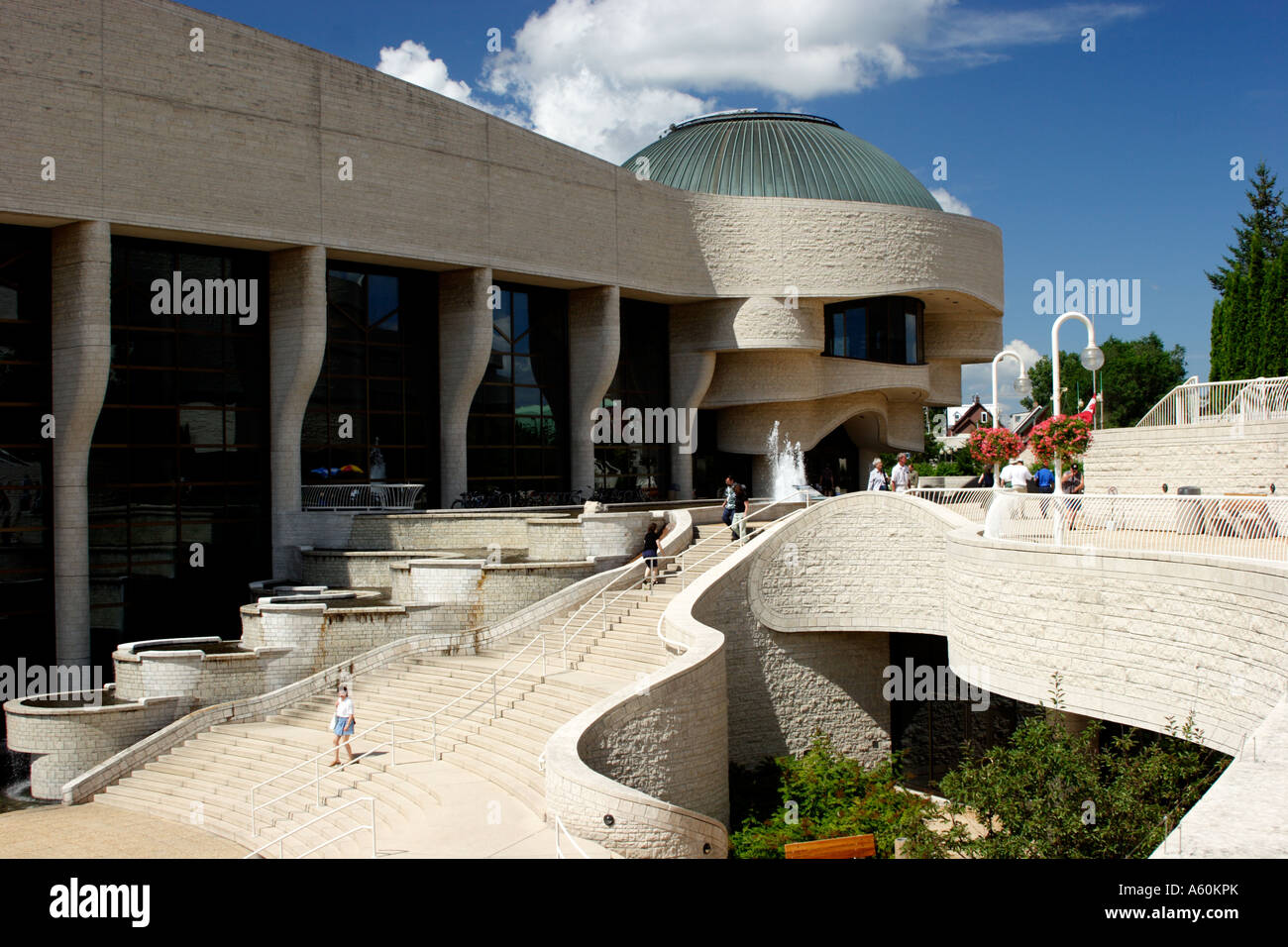 National Capital Region Hull Quebec Canadian Museum of Civilization ...
