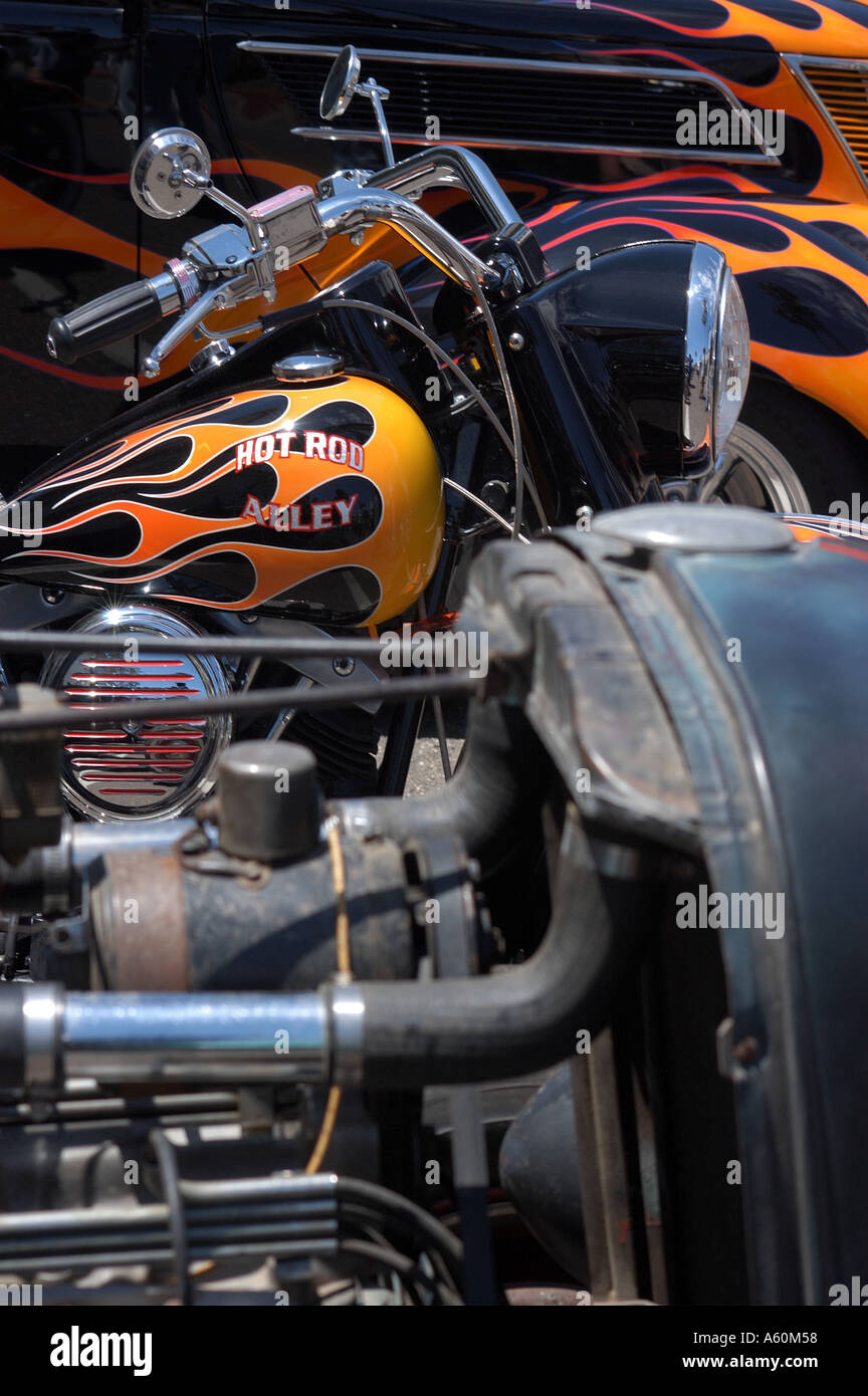 Classic American Muscle Car Stock Photo - Alamy