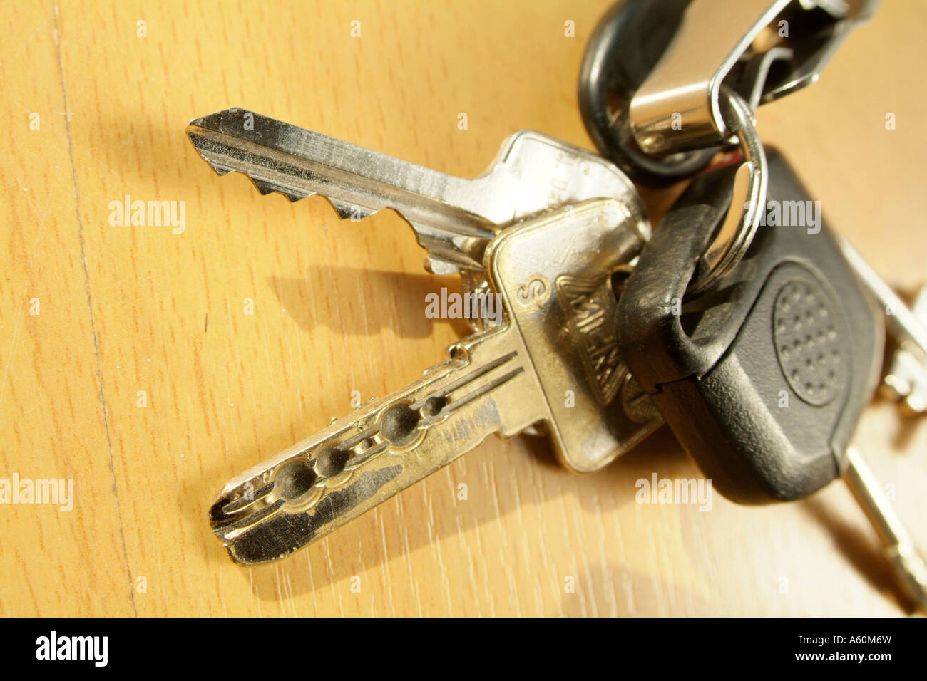 set of keys Stock Photo - Alamy