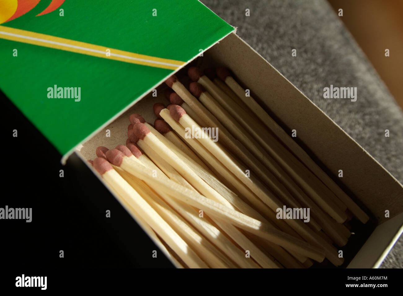 Box of household matches Stock Photo - Alamy