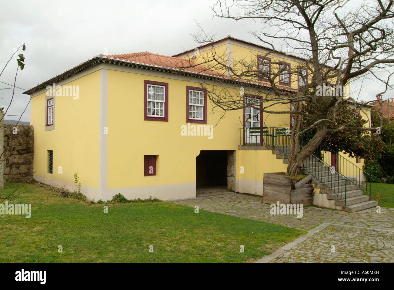 Camilo Castelo Branco house in Famalicão Stock Photo - Alamy