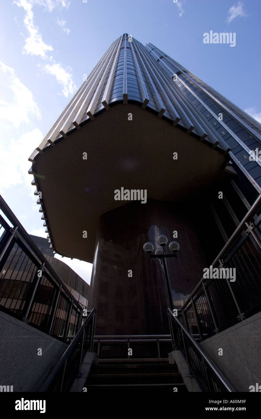The former Natwest Nat West tower Tower 42 one of the tallest buildings ...