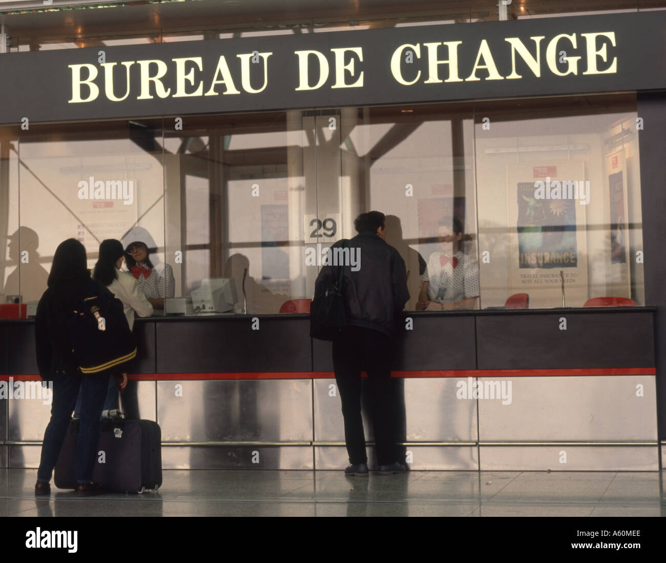 Travel bureau airport hi-res stock photography and images - Alamy