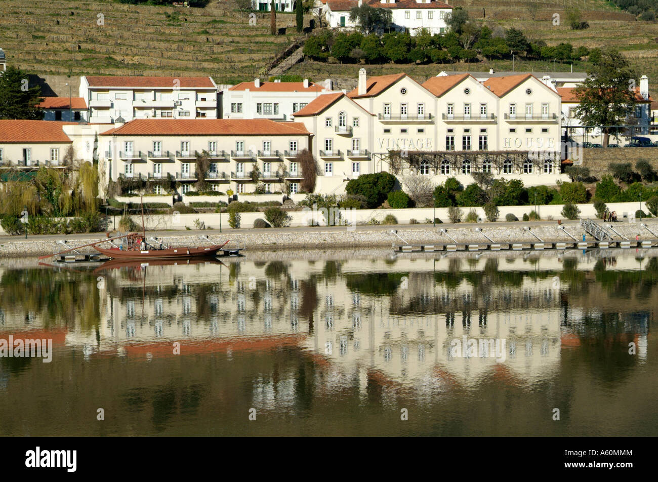 Vintage house hotel pinhao douro hi-res stock photography and images ...