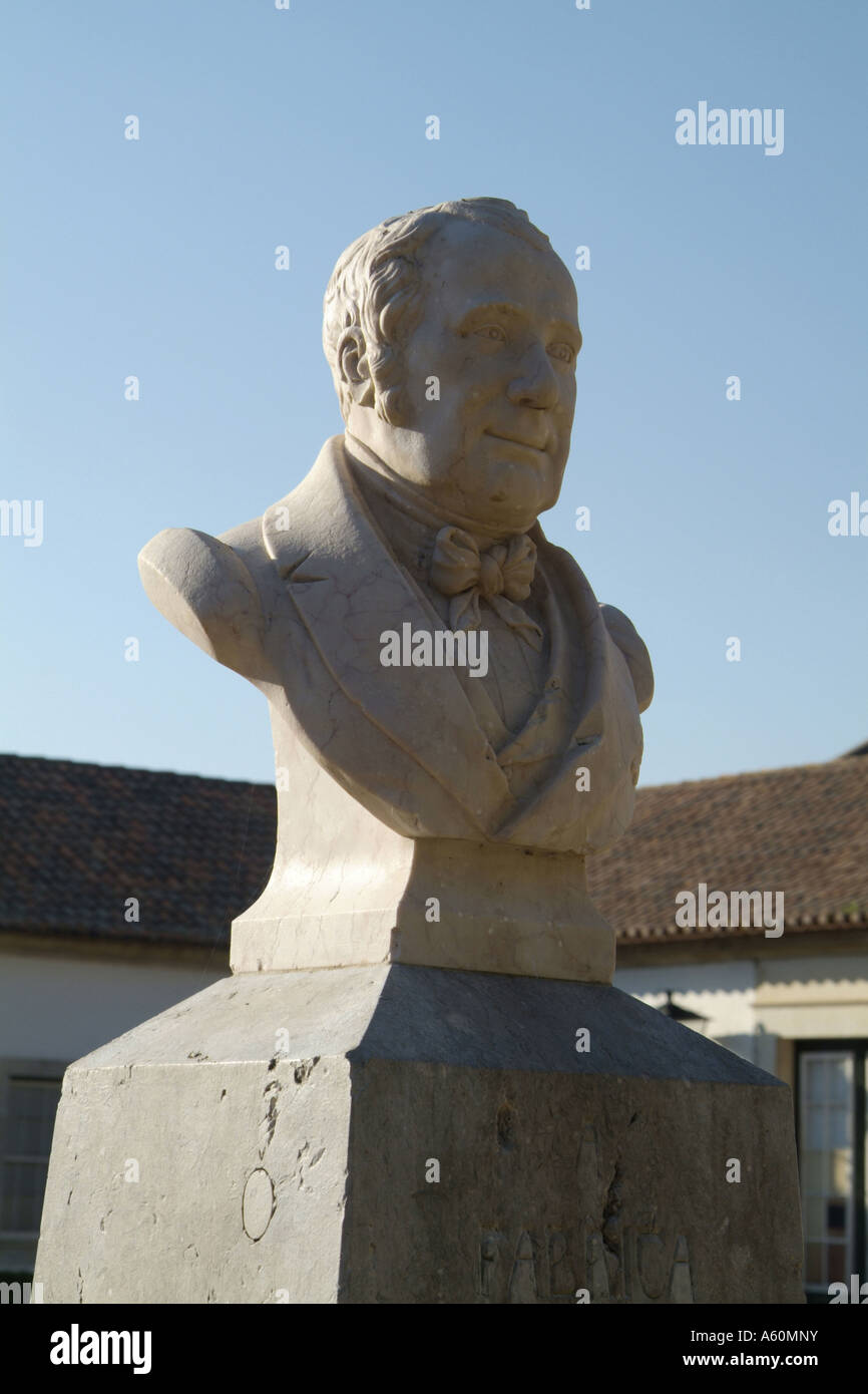 José Ferreira Pinto Basto, founder of the Vista Alegre factory, the ...