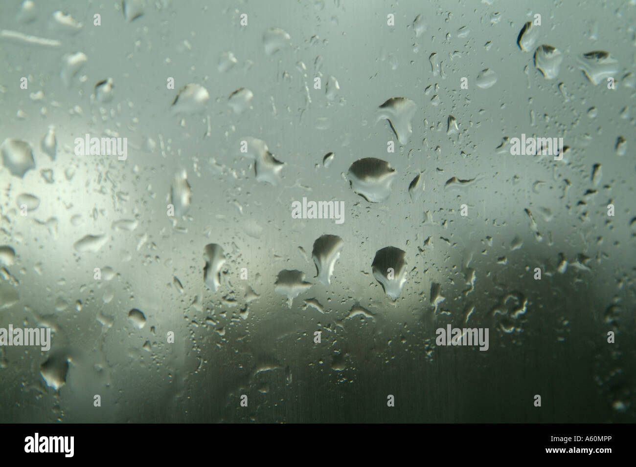 rain drops on a window Stock Photo - Alamy