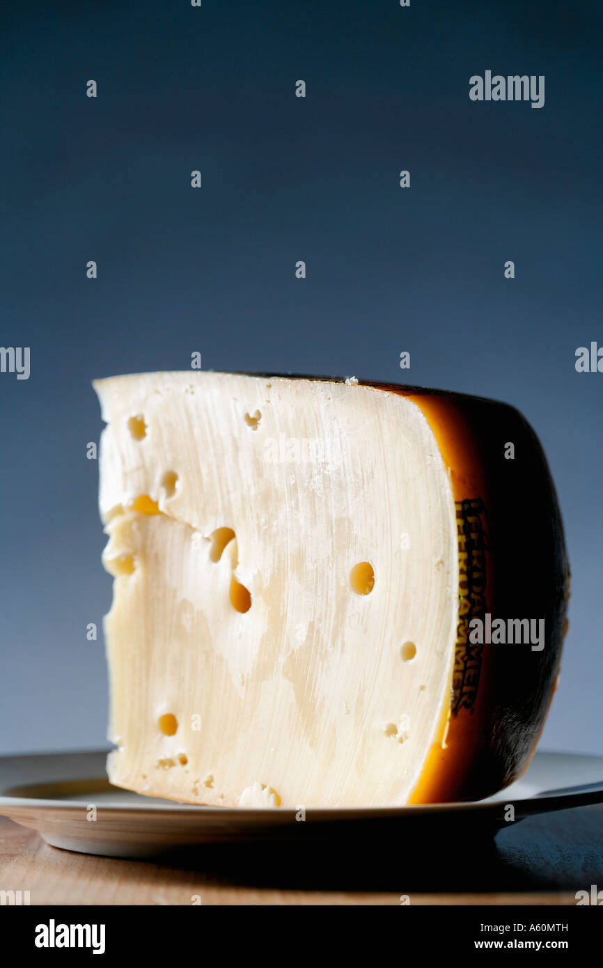Cheese leerdammer hi-res stock photography and images - Alamy