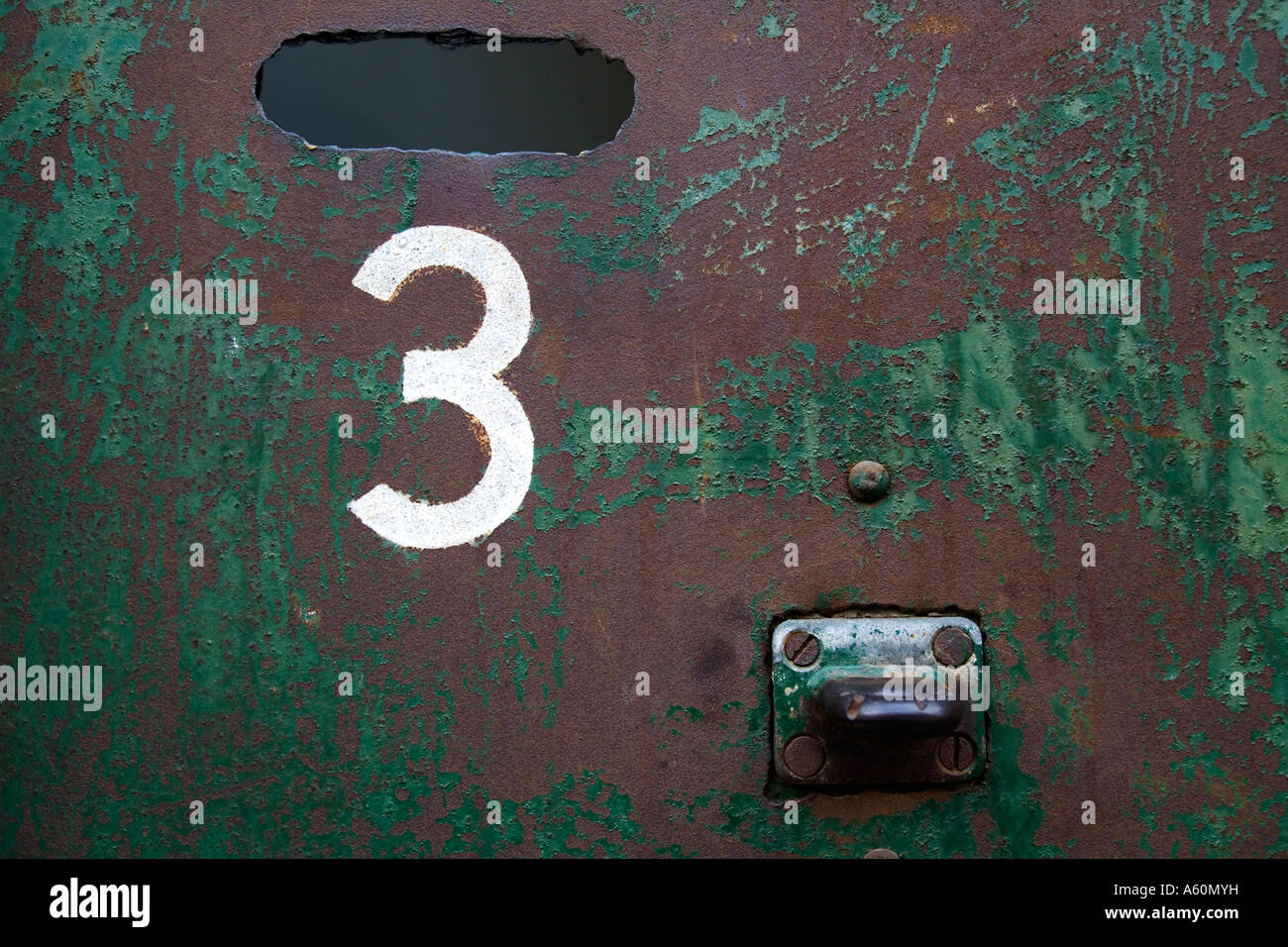 Number 3 door hi-res stock photography and images - Alamy