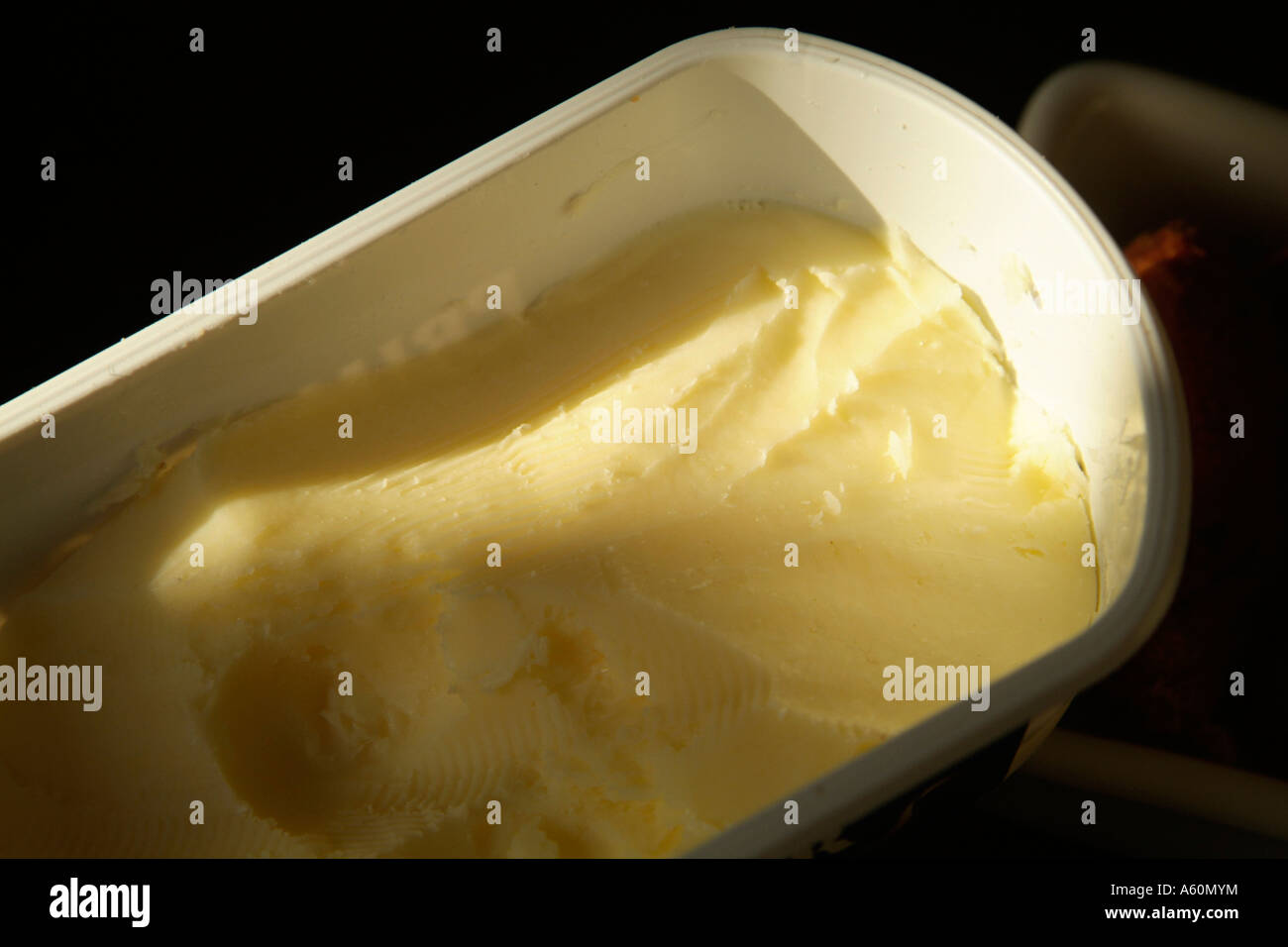 Butter tub hi-res stock photography and images - Alamy