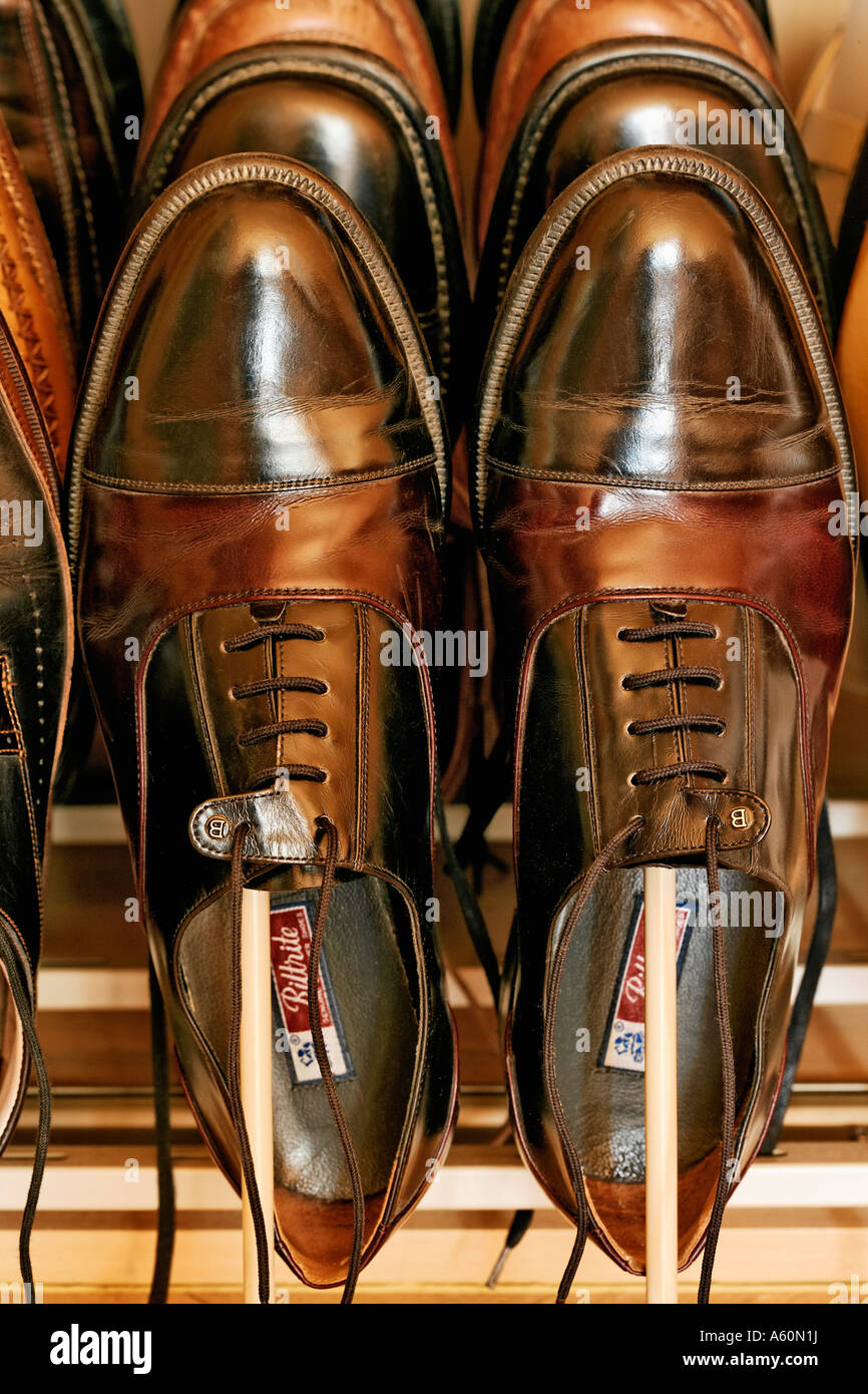 SHOES IN WARDROBE Stock Photo - Alamy