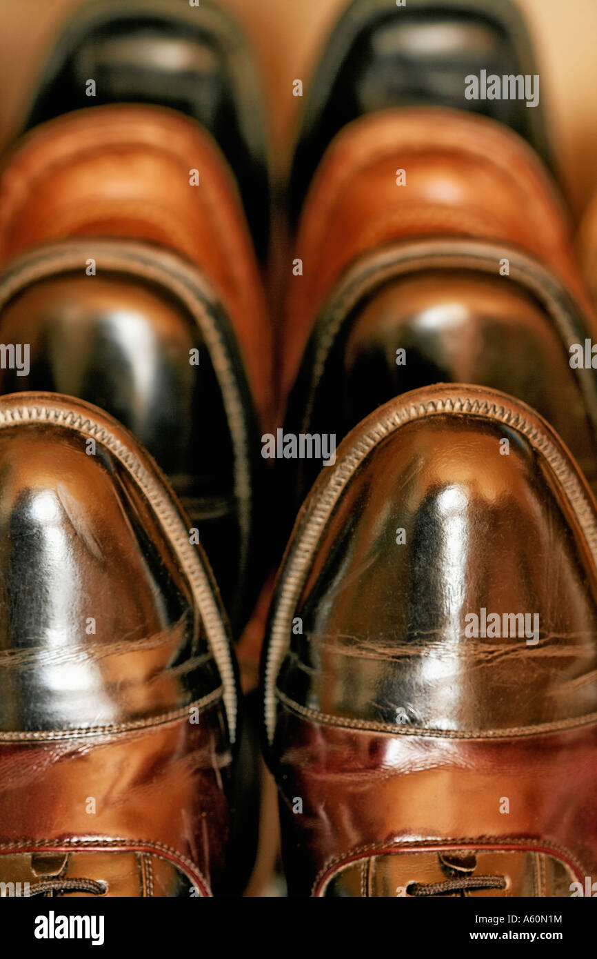 SHOES IN WARDROBE Stock Photo - Alamy