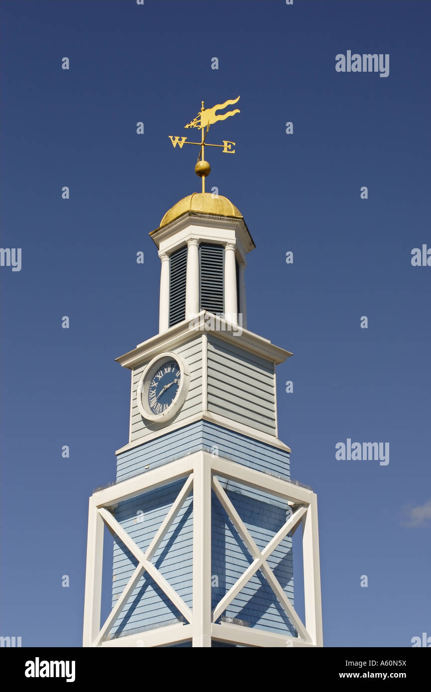 Naval Clock, Halifax, Nova Scotia, Canada Stock Photo - Alamy