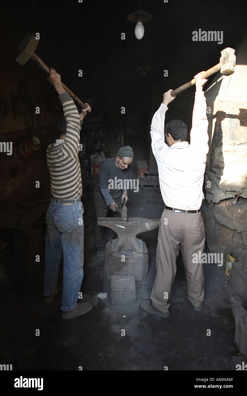 The three blacksmiths hi-res stock photography and images - Alamy