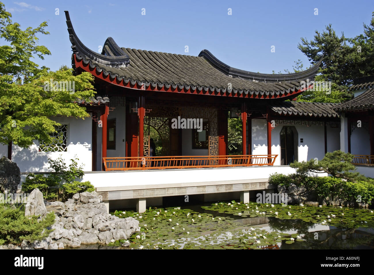 Dr. Sun Yat-Sen Classical Chinese Garden, Vancouver, Canada Stock Photo ...
