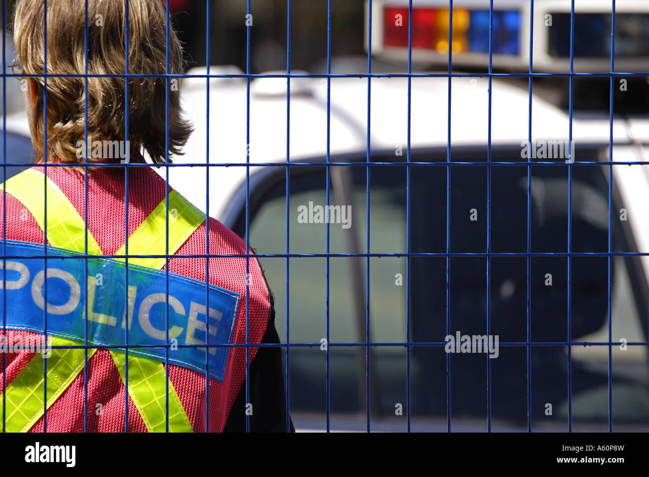Canadian policewoman hi-res stock photography and images - Alamy