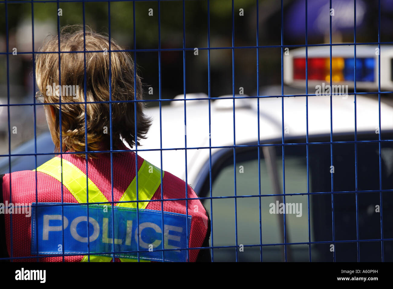 Canadian policewoman hi-res stock photography and images - Alamy