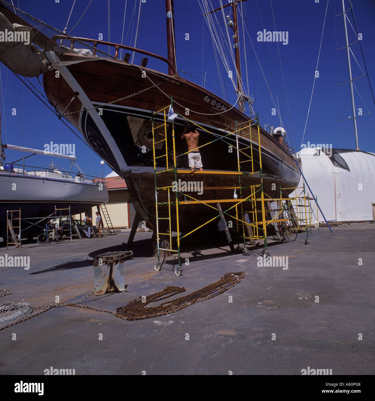 Maintenance activities hi-res stock photography and images - Alamy