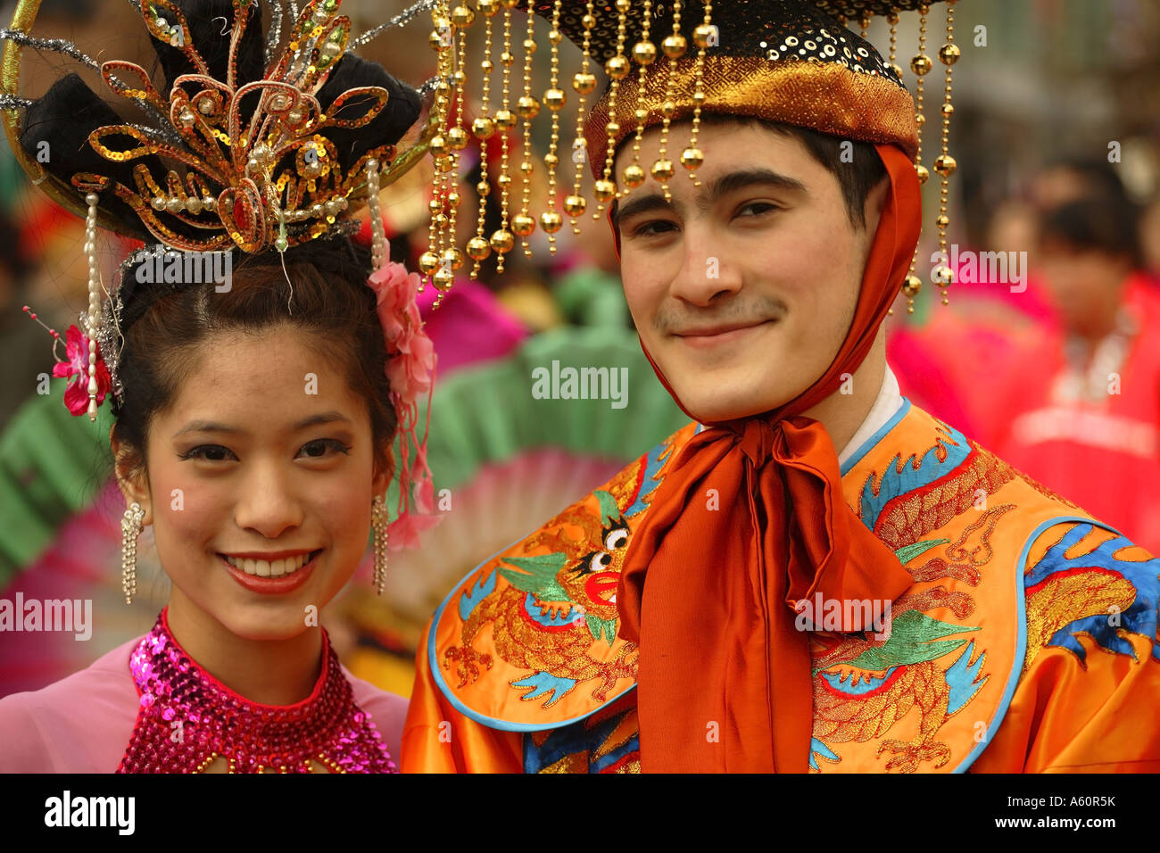 Chinese New Year Celebration, Vancouver, Canada Stock Photo - Alamy