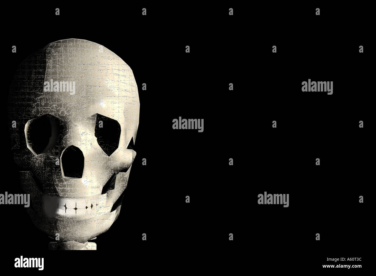 Skull grin hi-res stock photography and images - Alamy